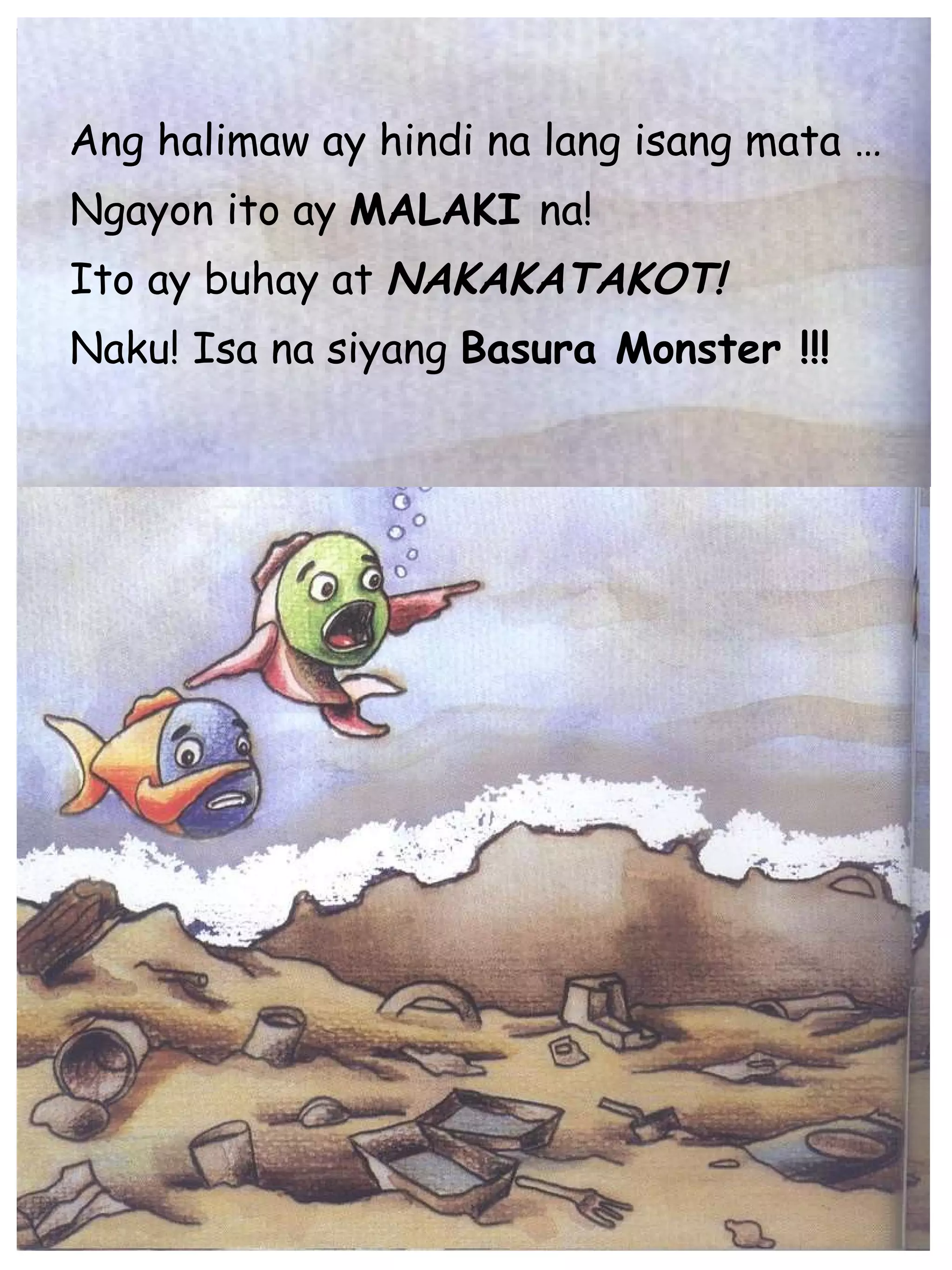 Basura Monster Filipino | PPT