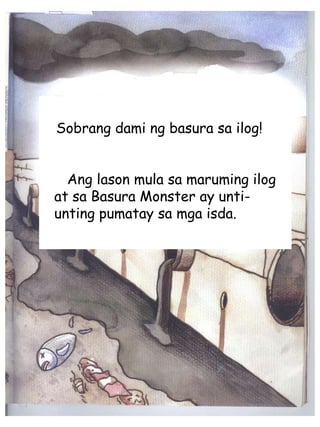Basura Monster Filipino | PPT