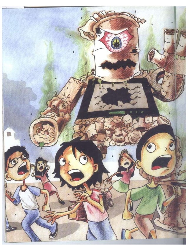 Basura Monster Filipino | PPT