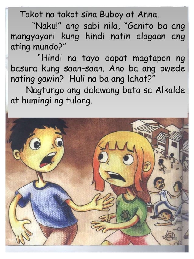 Basura Monster Filipino | PPT