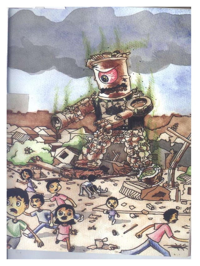 Basura Monster Filipino | PPT