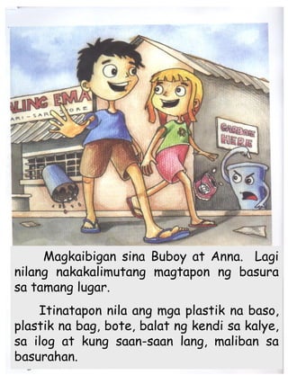 Basura Monster Filipino | PPT