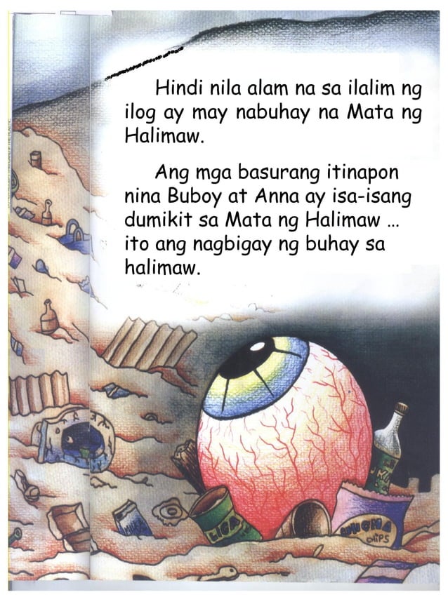 Basura Monster Filipino | PPT