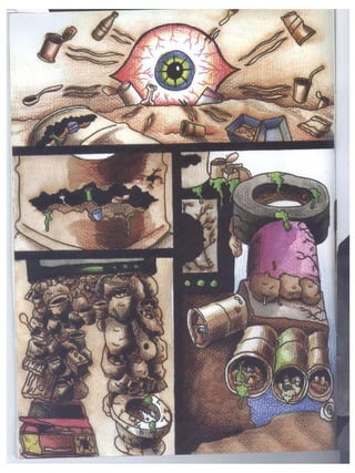 Basura Monster Filipino | PPT