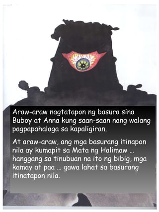 Basura Monster Filipino | PPT
