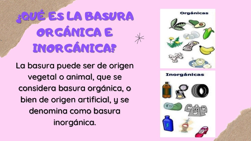 Basura orgánica e inorgánica .pdf