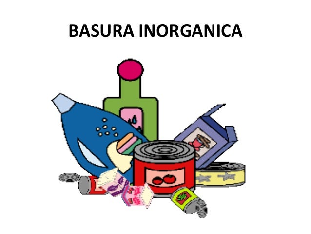 Que es la basura inorganica - Imagui
