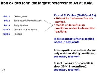 Sequential Extraction of Arsenic | PPT