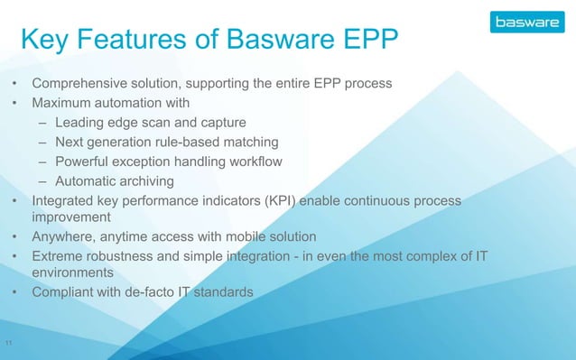 Basware Overview | PPT