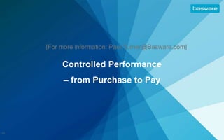 Basware Overview | PPT