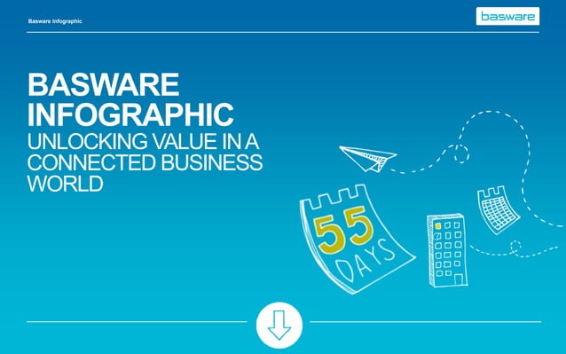 Basware Infographic - Unlocking Value In A Connected Business World | PPT