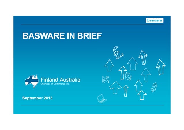 Basware Presentation, Karri Lehtonen | PDF