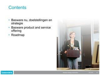 Basware Strategy Update 01 07 2010 | PPT