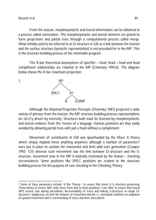 The Ekegusii Determiner Phrase Analysis in the Minimalist Program | PDF