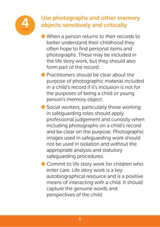 Recording in Children's Social Work - BASW - 10 Top Tips | PDF