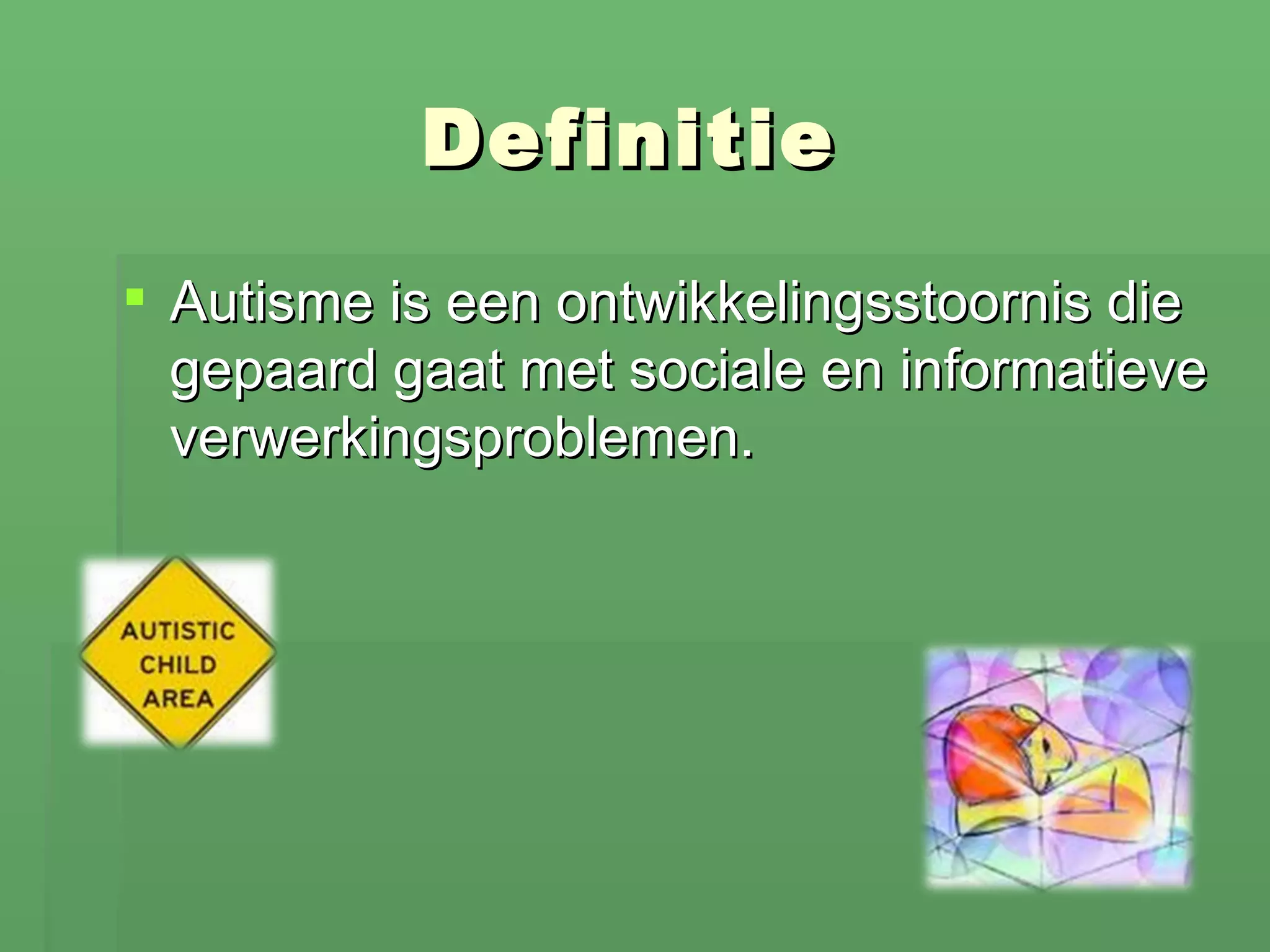autisme | PPT