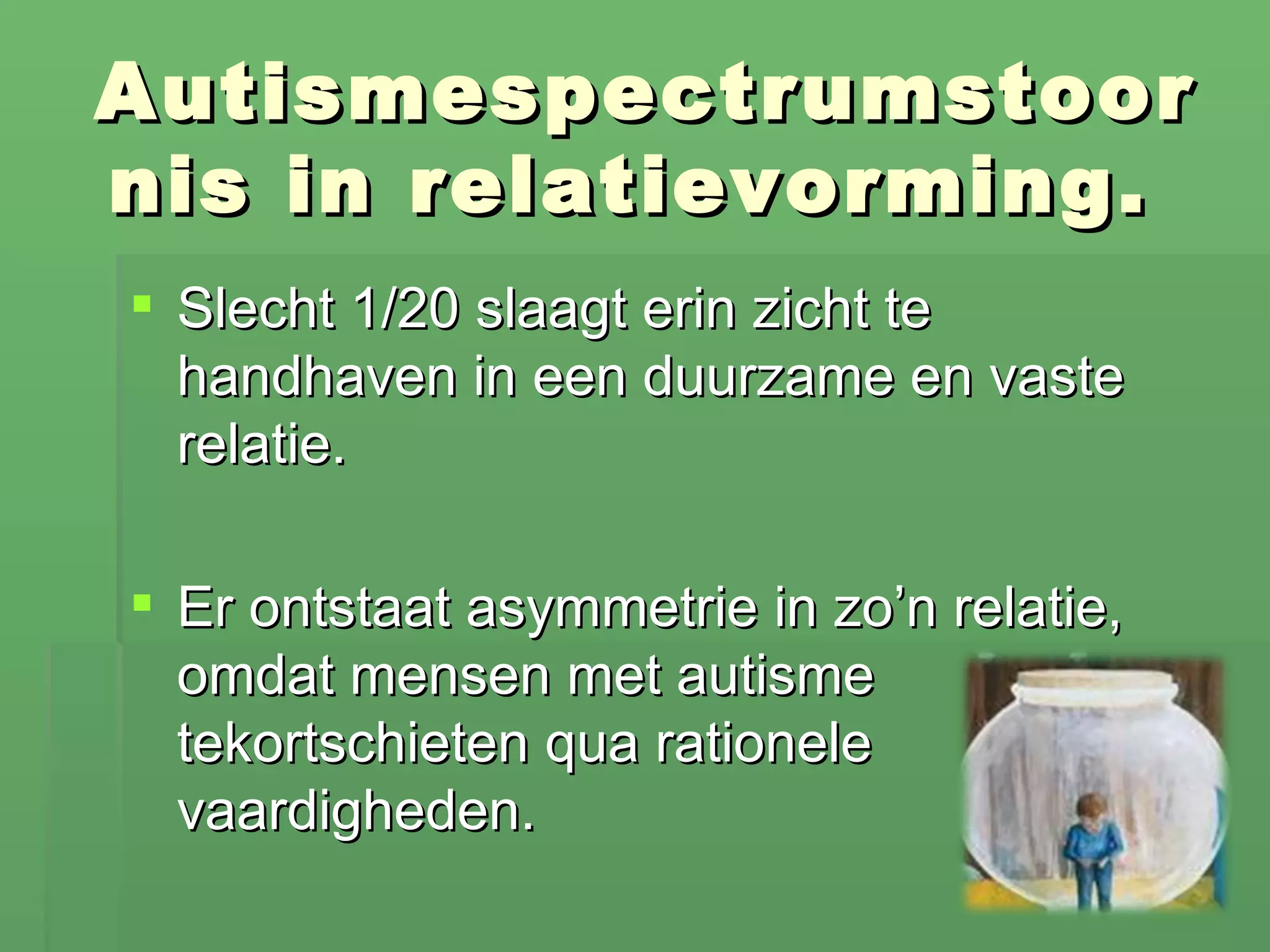 autisme | PPT