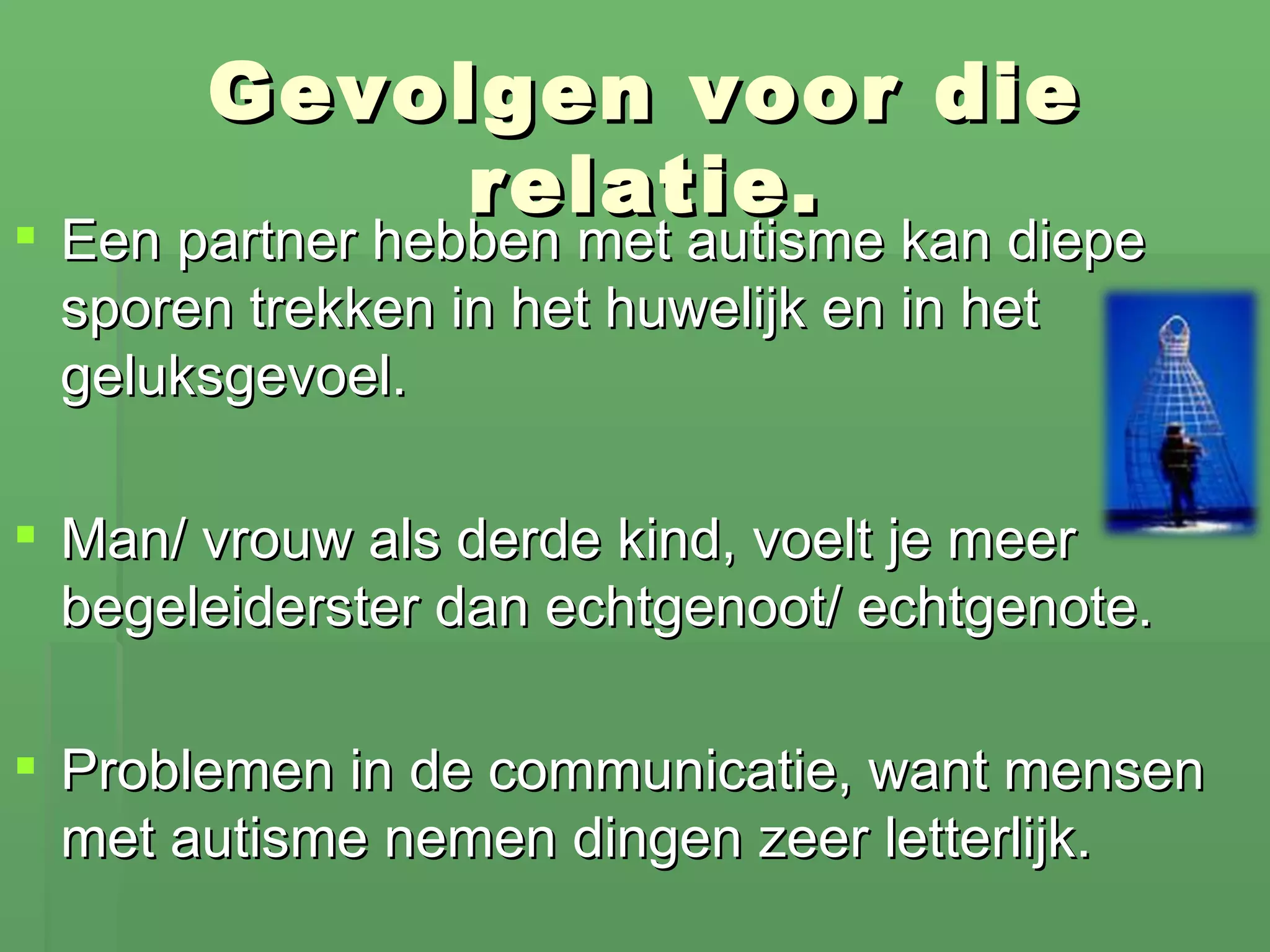 autisme | PPT