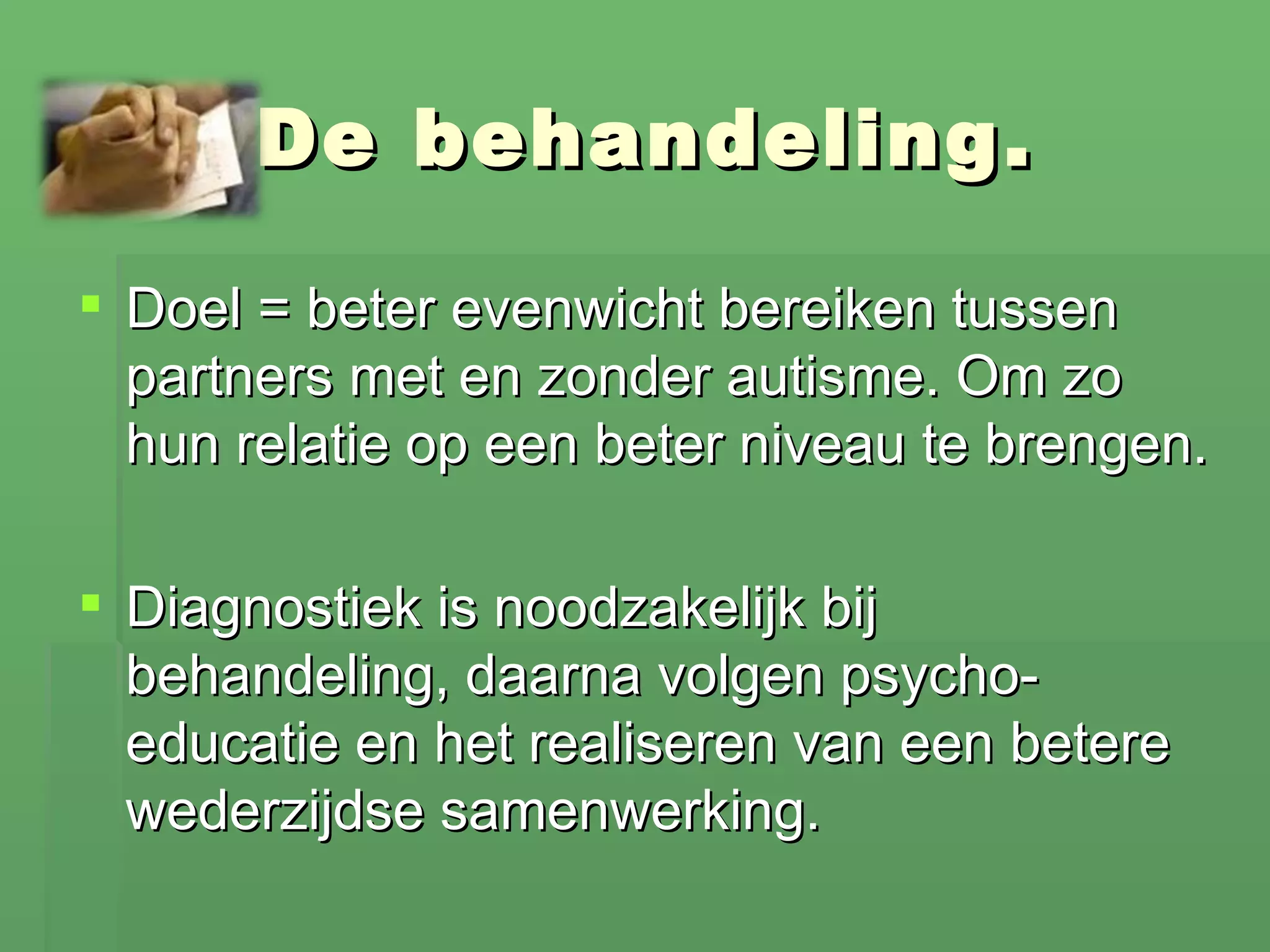 autisme | PPT