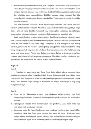 Etika Bisnis, Konsep, Teori, Kasus, dan Penerapan | PDF