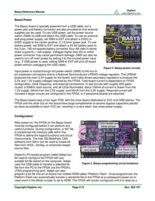 Basys Board Digilent Manual | PDF