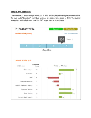 Bloomberg Aptitude Test (BAT) | PDF