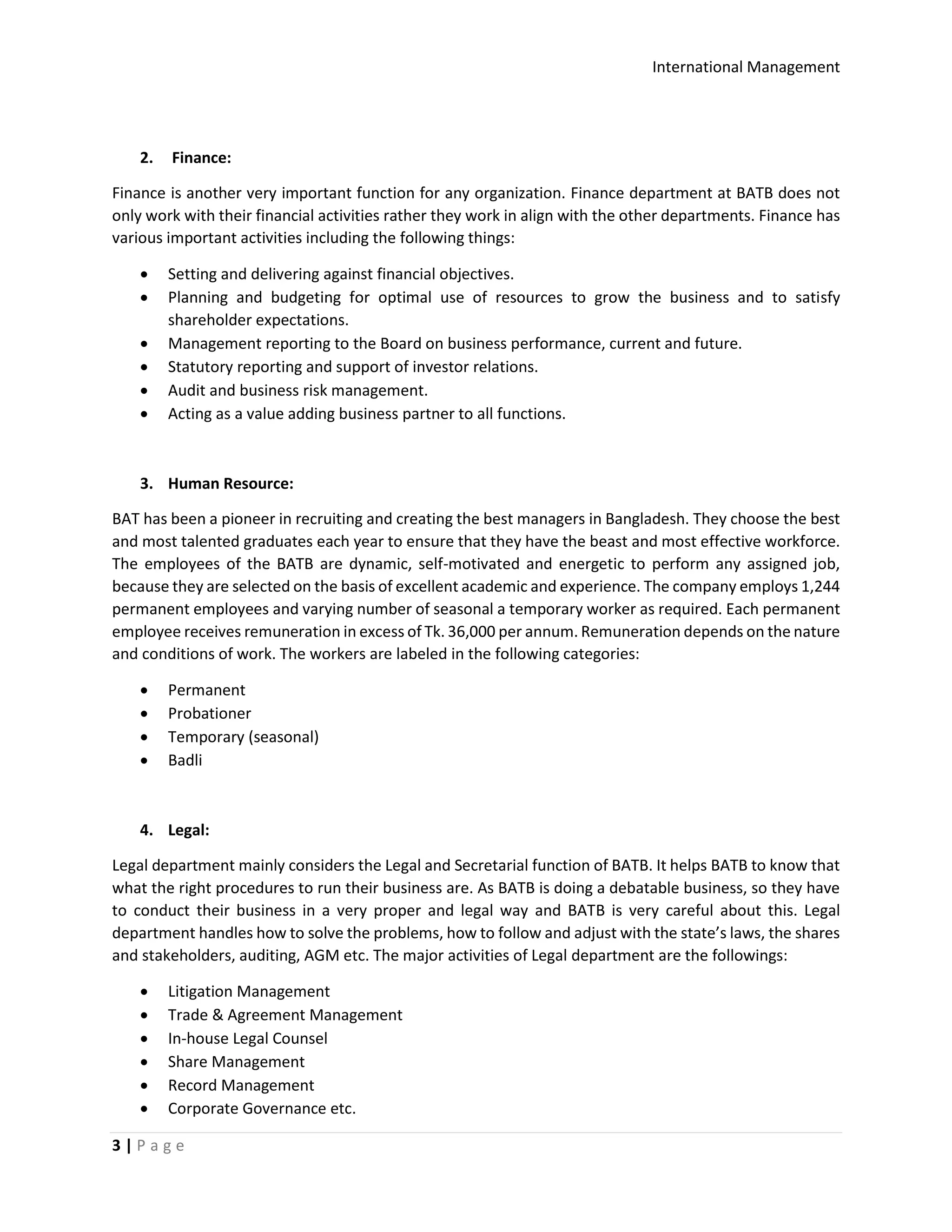 British american tobacco (bat) | PDF