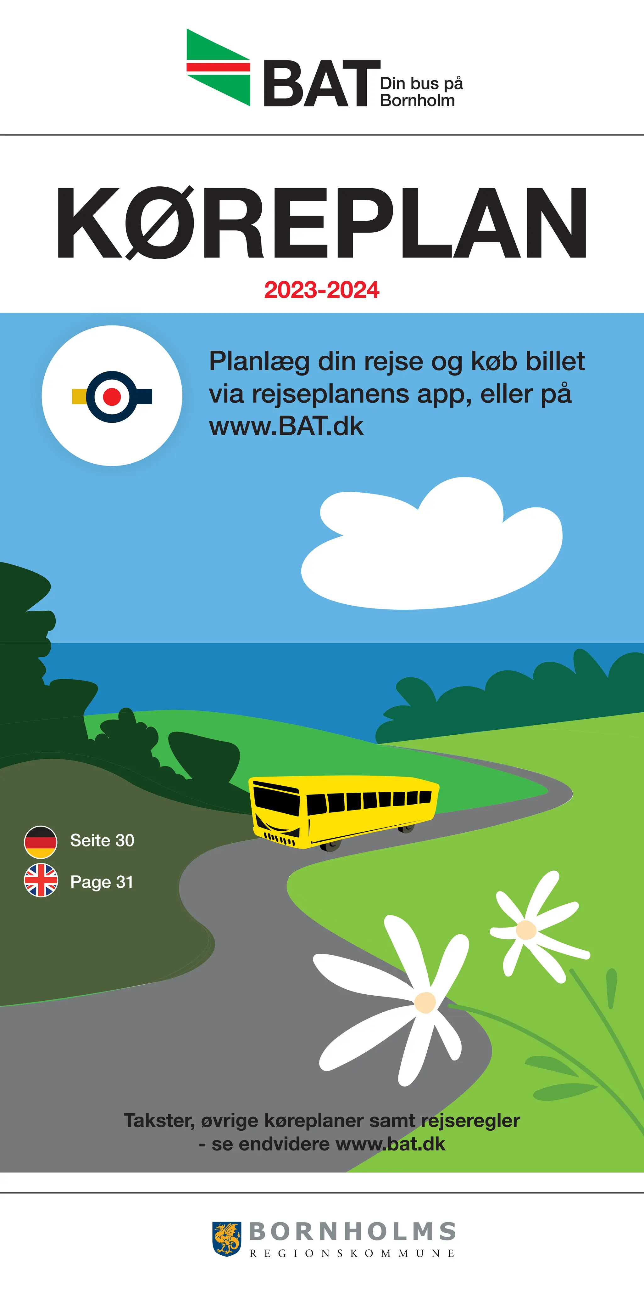 Køreplan 2023-2024 | BAT - din bus på Borholm | PDF