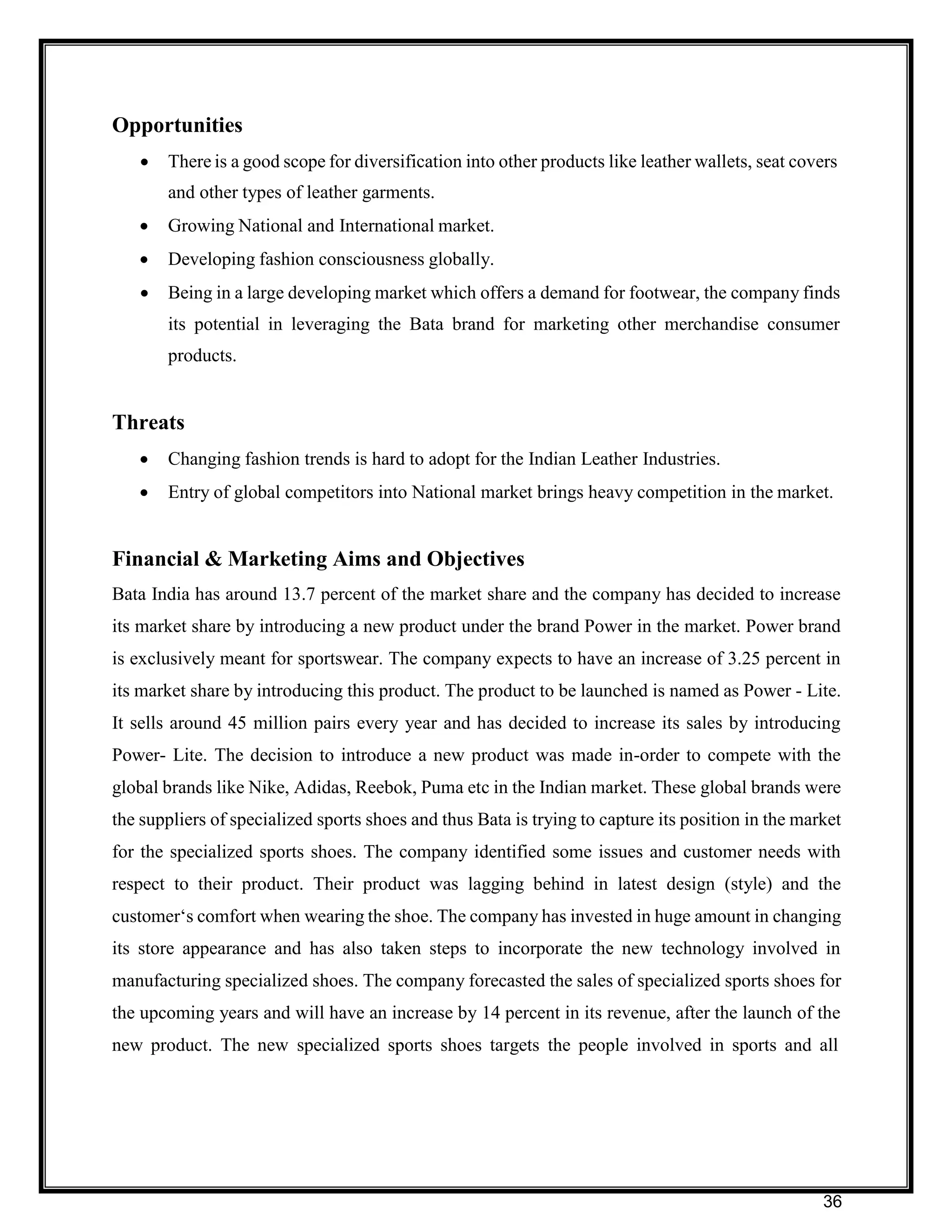 Bata marketing segmentation and strategy | PDF