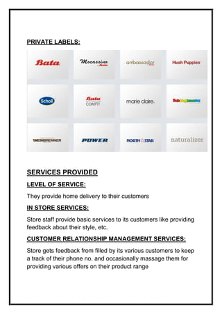 Bata retail management | PDF