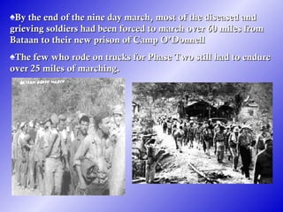 Bataan Death March | PPT