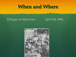 Bataan Death March | PPT