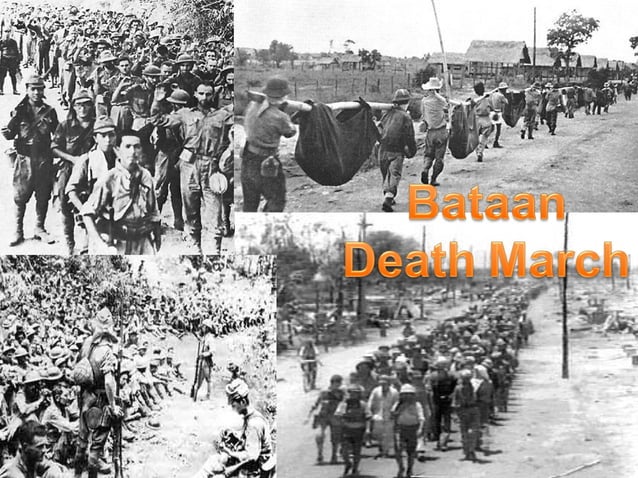 Bataan Death March | PPT | War and Conflicts