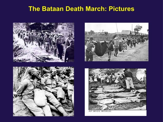 Bataan Death March | PPT