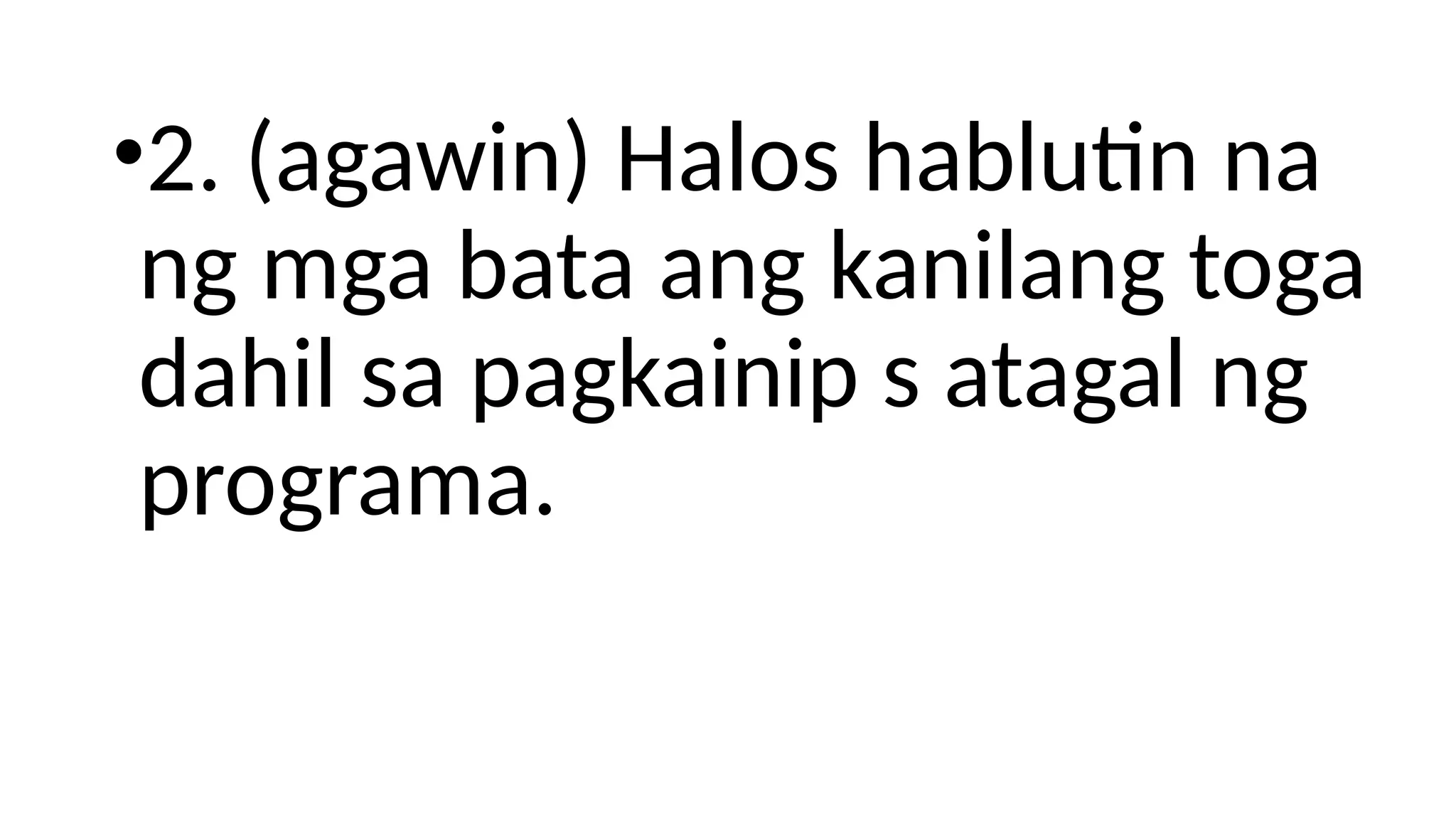 Filipino 10 Bata, Bata, Paano ka Ginawa.pptx