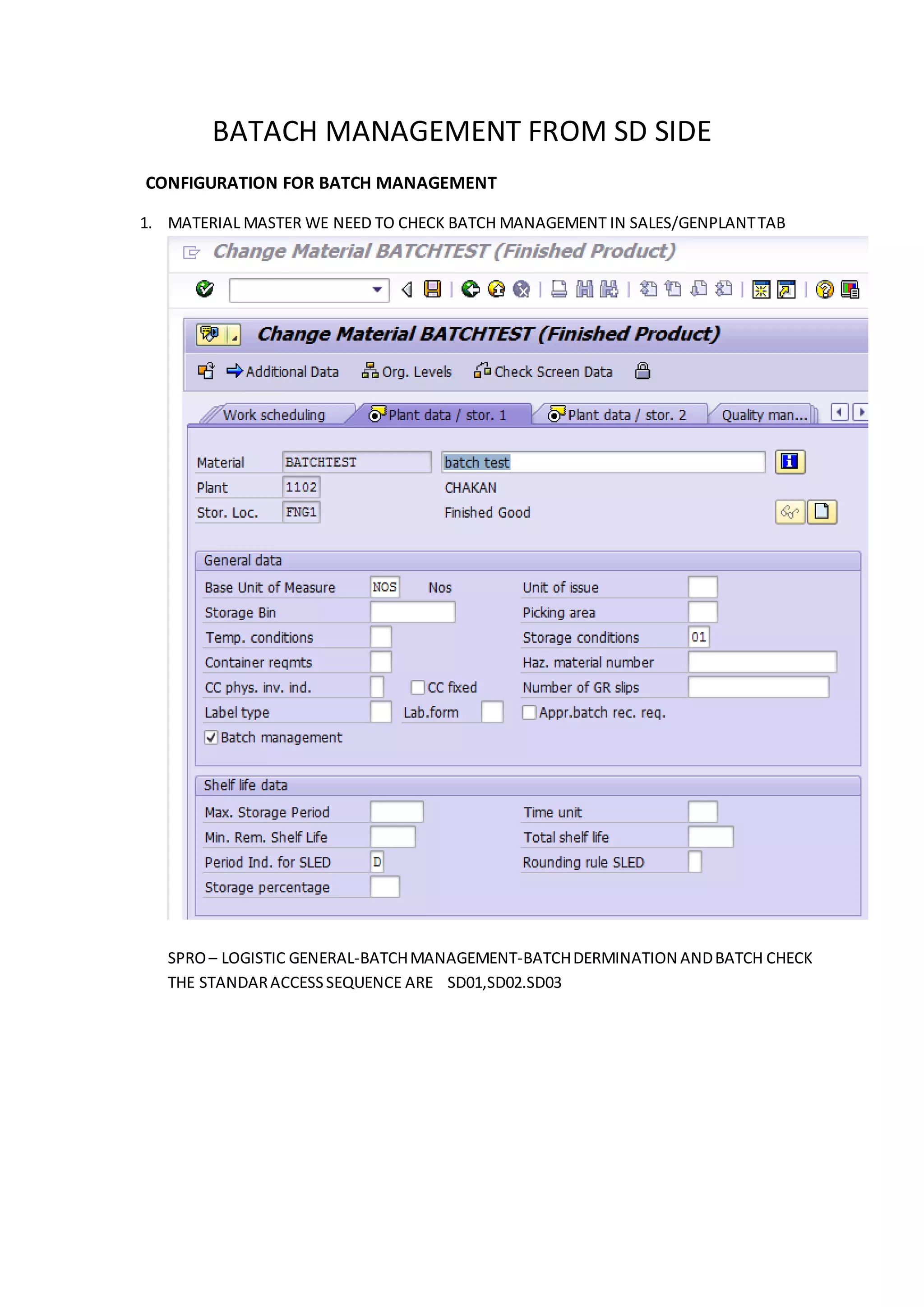 Batach management from sd side | DOCX