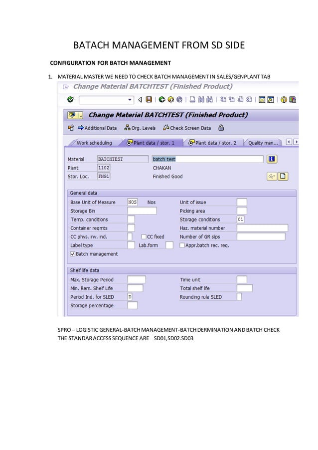 Batach management from sd side | DOCX | Operating Systems | Computer ...