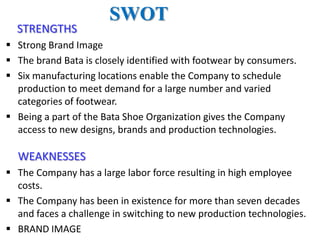 Bata company facts presentation | PPTX