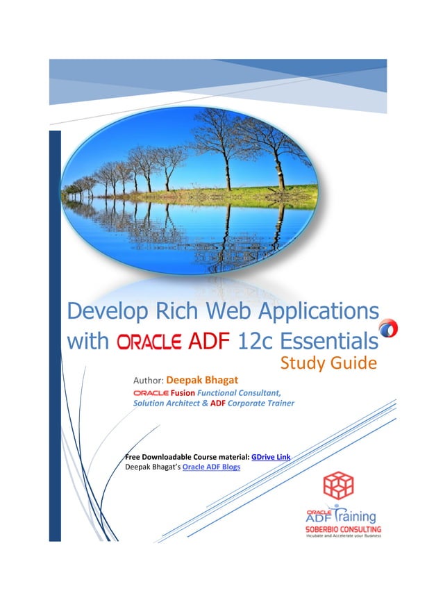 Oracle ADF Tutorial/Training Study Guide | PDF