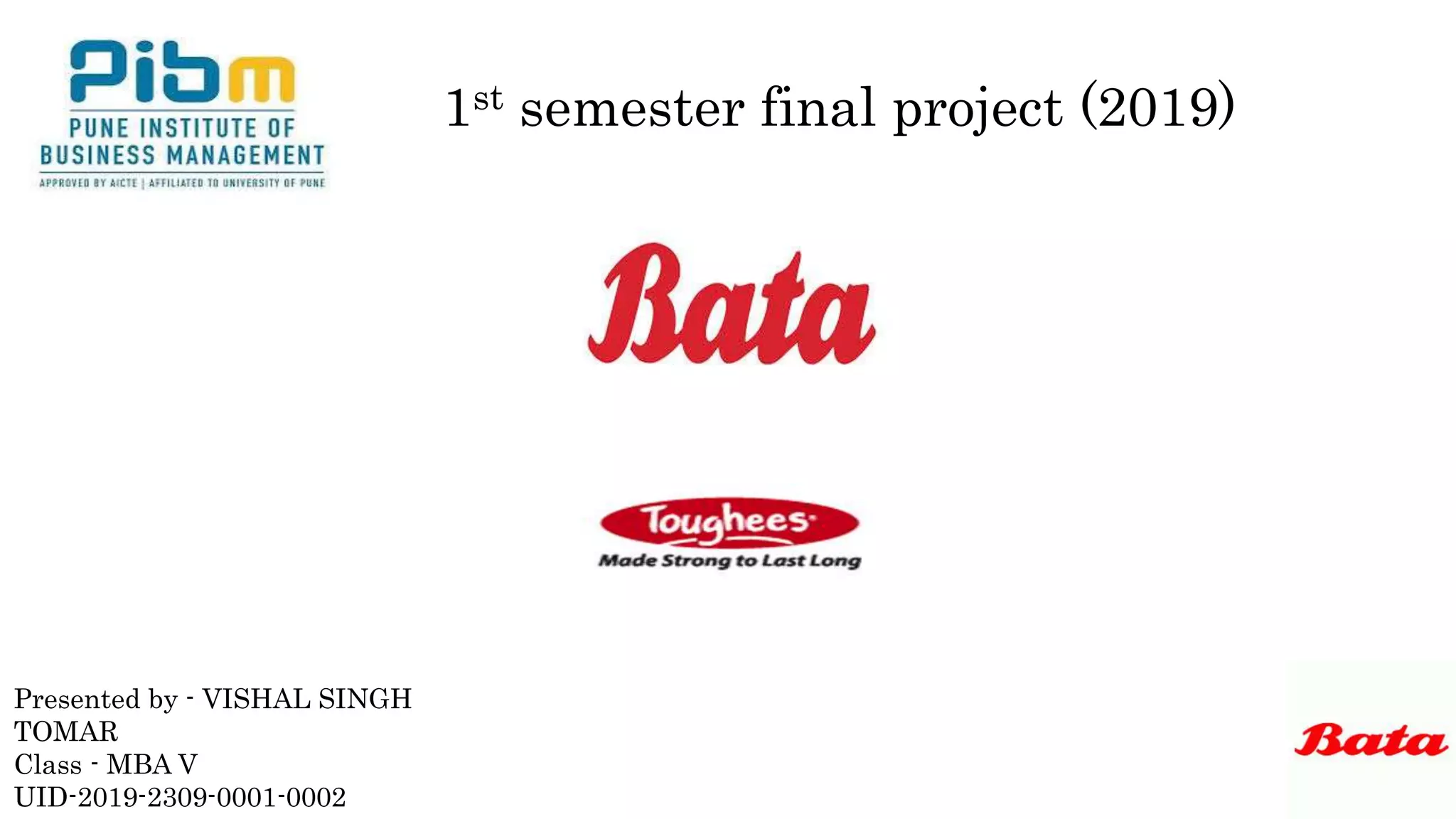 Bata final ppt | PPT