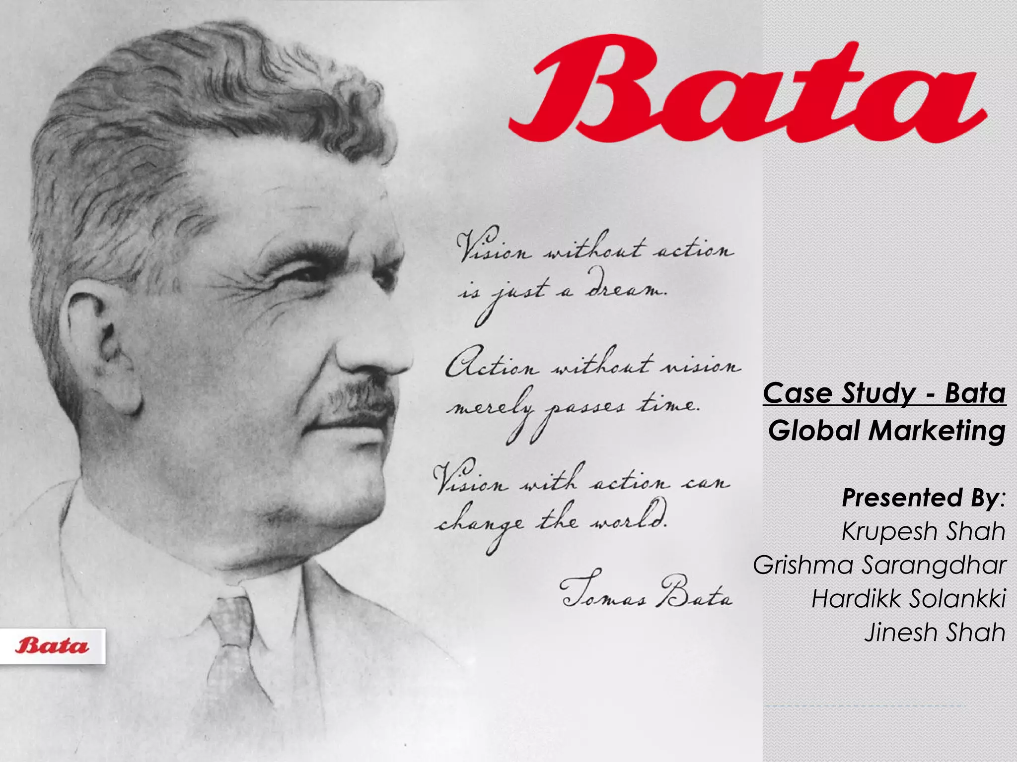 Bata Global Marketing Strategy!! | PPS