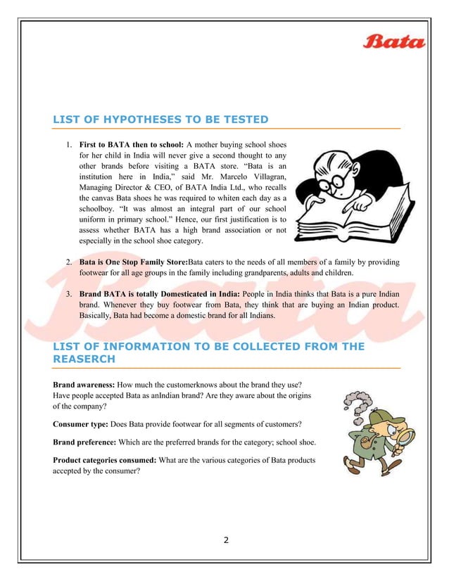 Bata hypothesis testing | DOCX
