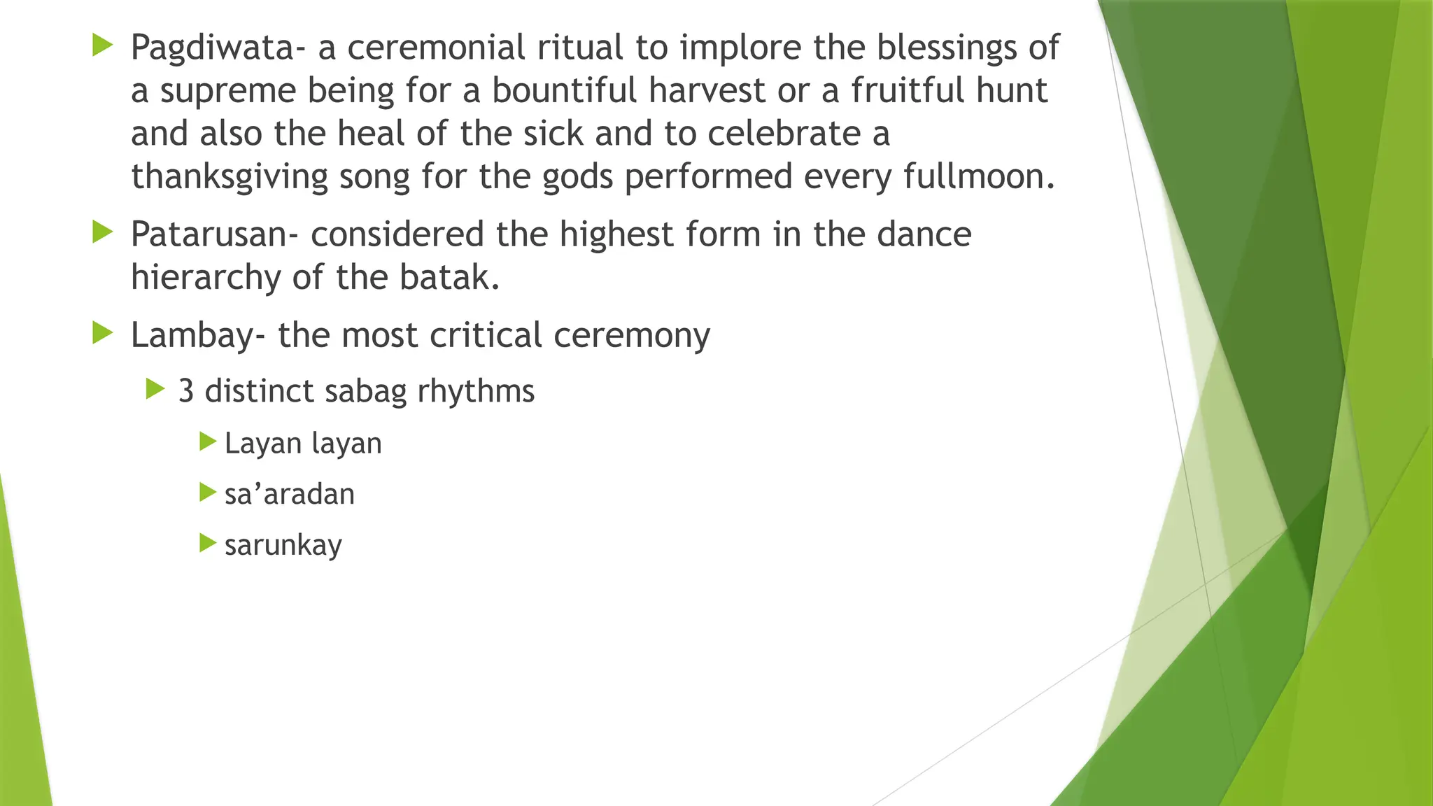 Batak guide.pptx tribe indigenous Philippines | PPTX