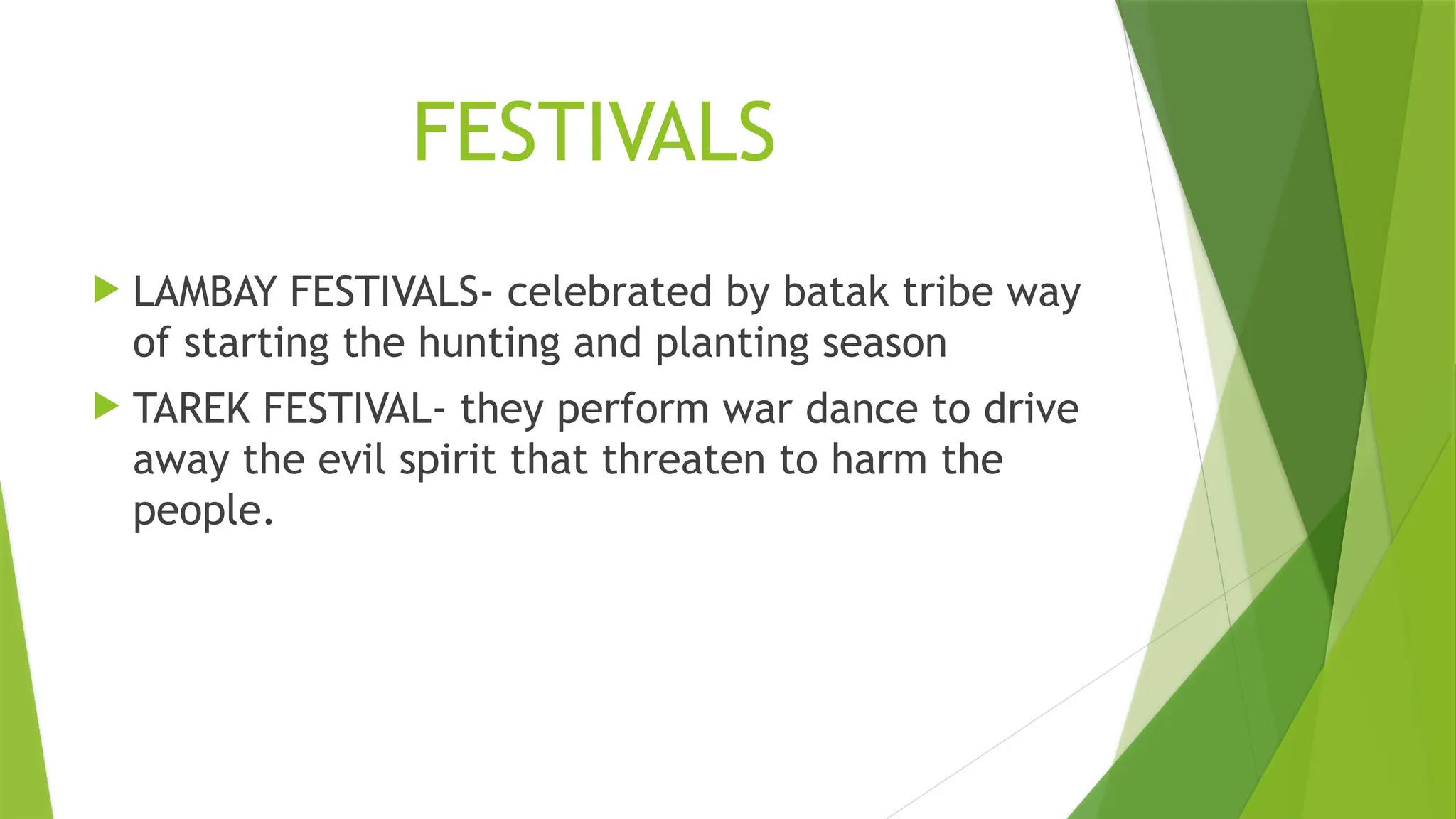 Batak guide.pptx tribe indigenous Philippines | PPTX