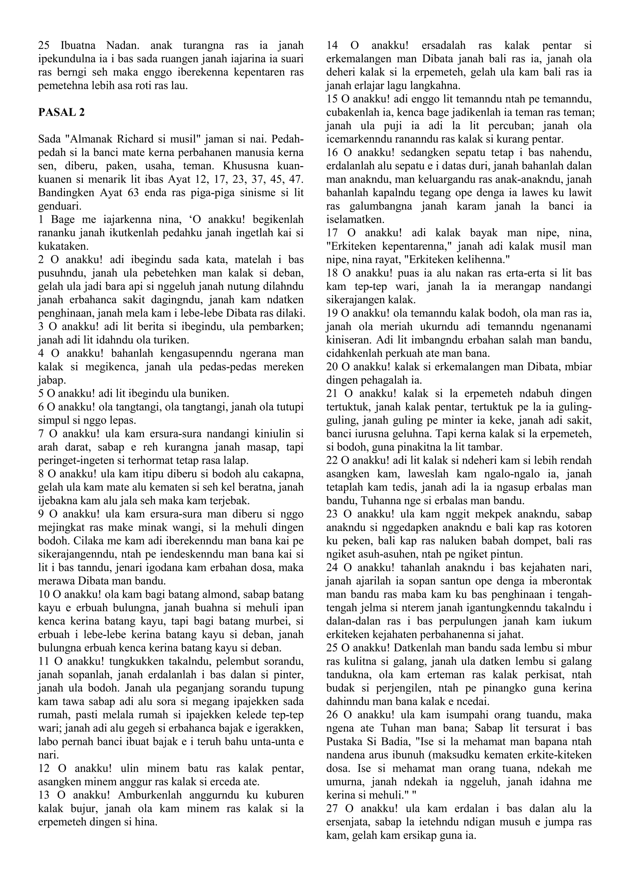 Batak Karo - The Story of Ahikar the Grand Vizier of Assyria.pdf