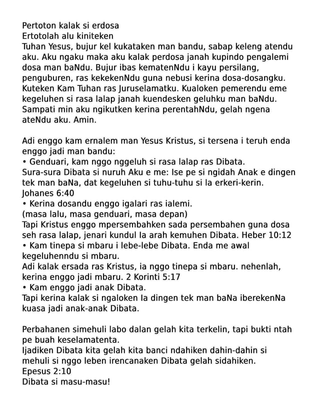 Batak Karo Gospel Tract - A Memorial to Mary of Bethany.pdf