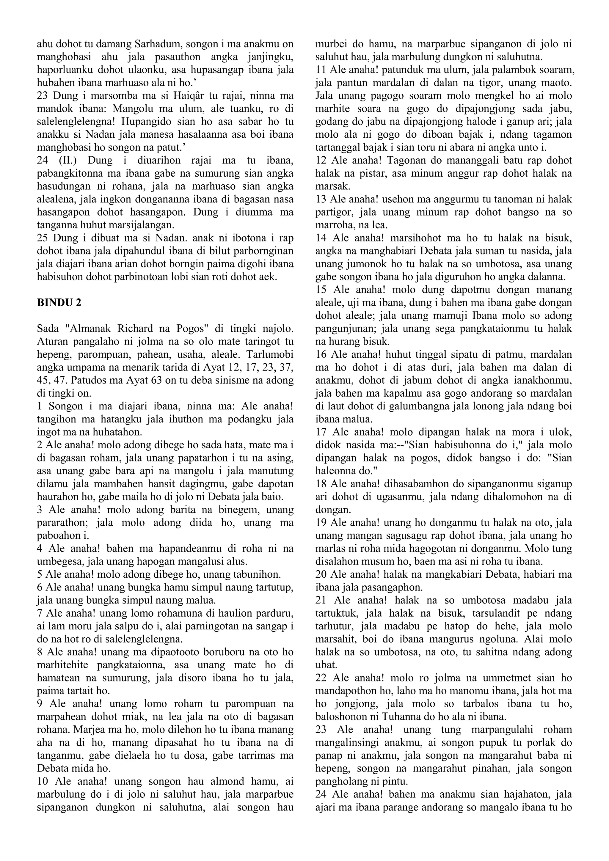 Batak Toba - The Story of Ahikar the Grand Vizier of Assyria.pdf