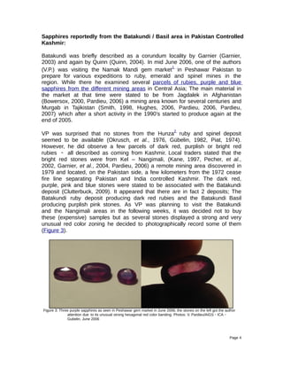 Batakundi sapphire-gemstones - BuyGems.org | Commodities | Economy