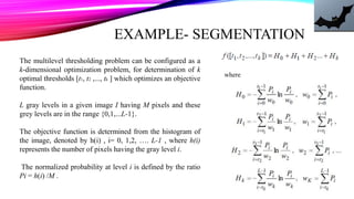 Bat algorithm | PPTX