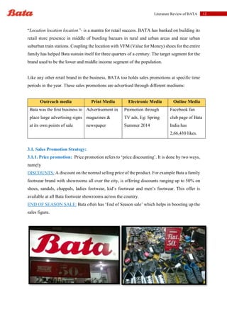 Bata India | PDF
